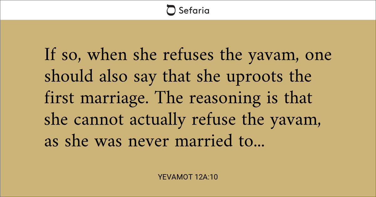 Yevamot 12a:10