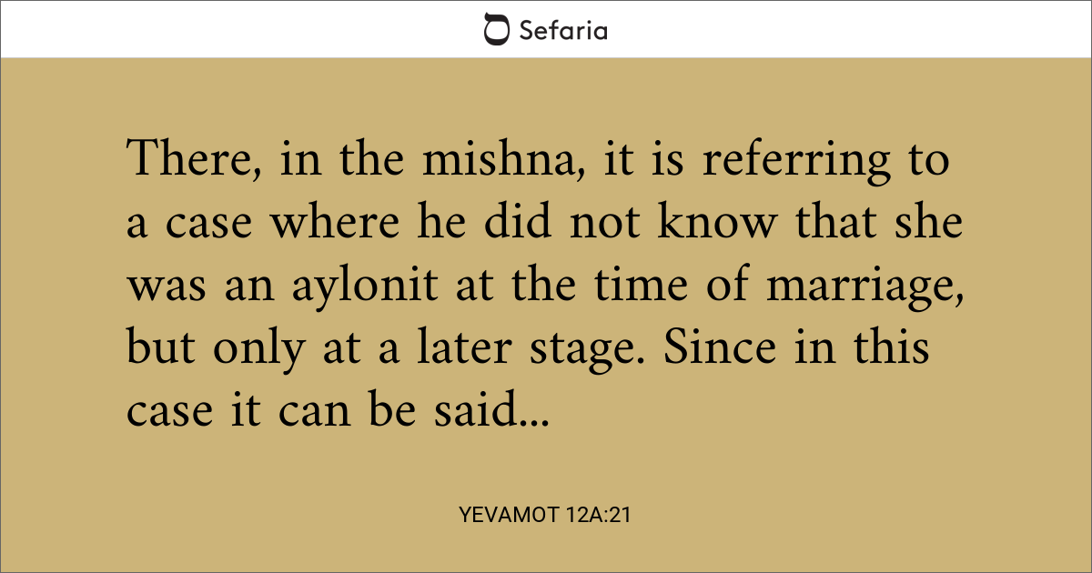 Yevamot 12a:21