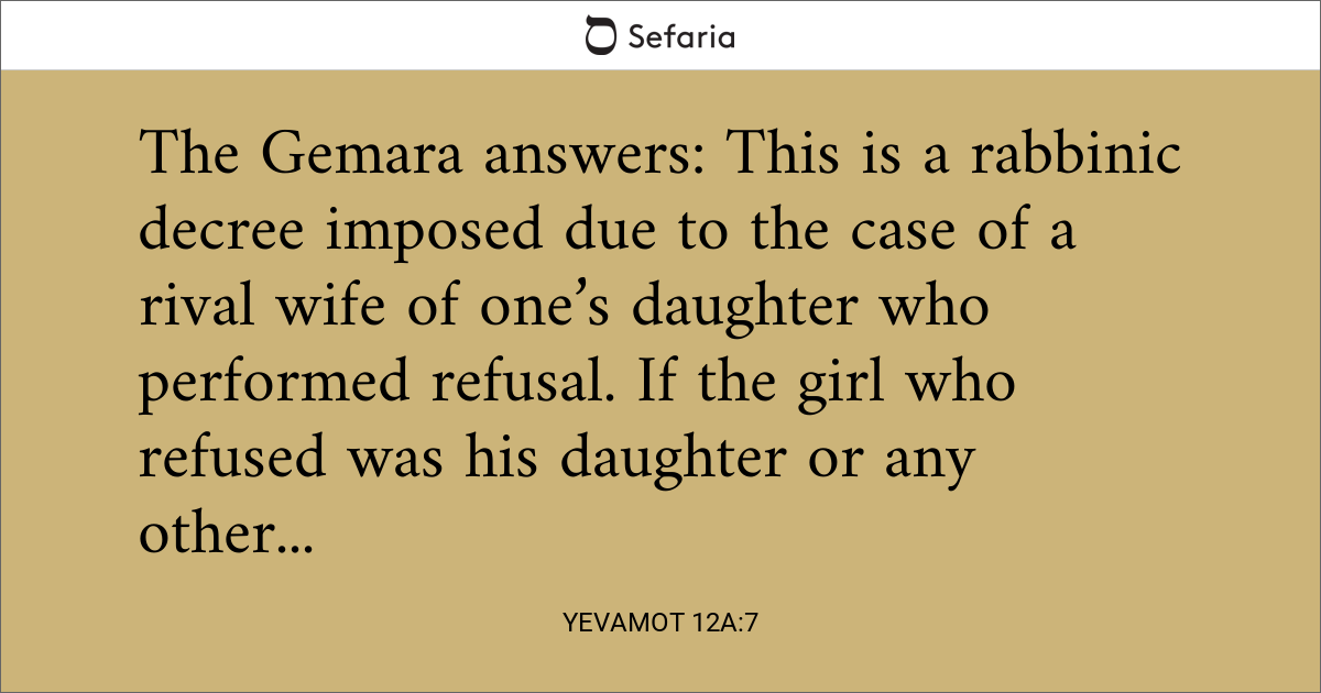 Yevamot 12a:7