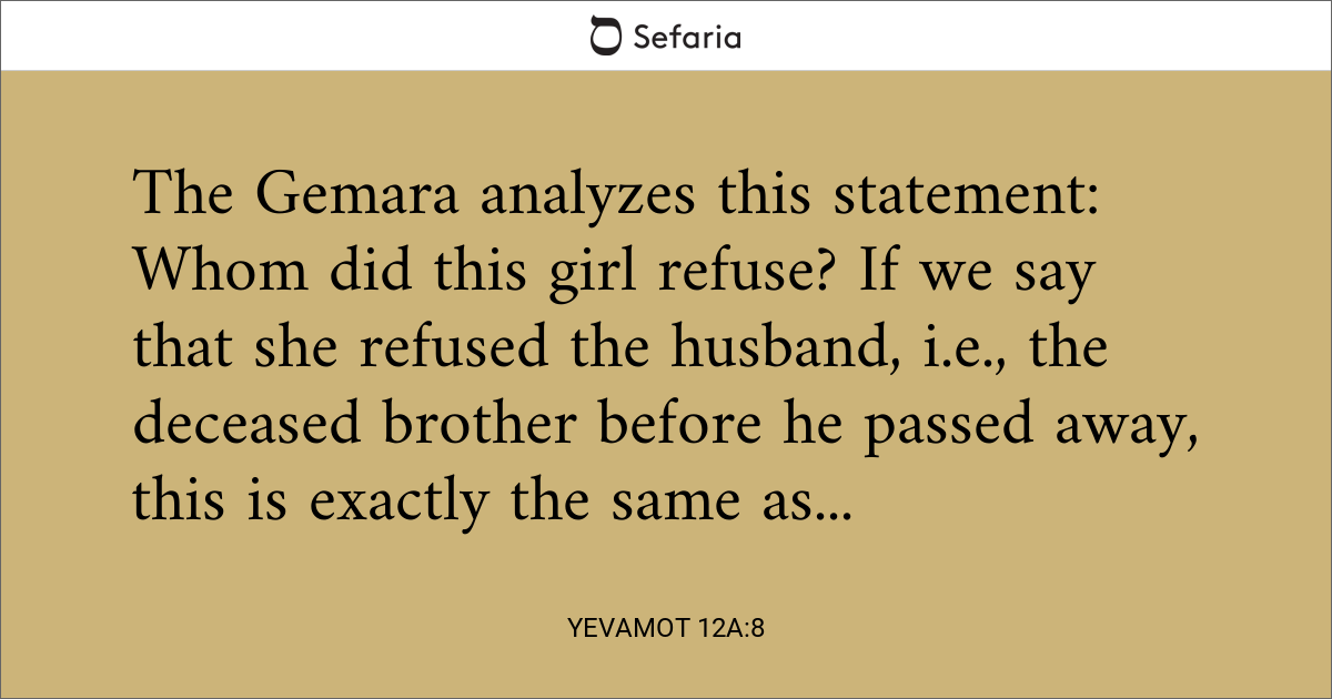 Yevamot 12a:8