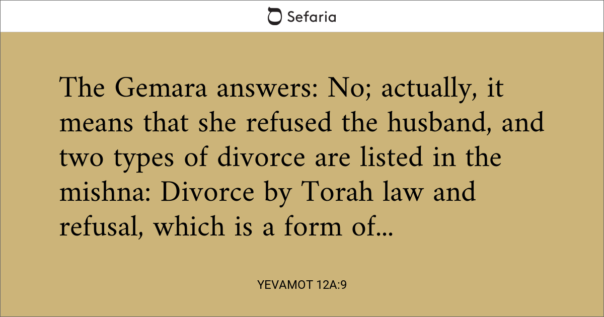Yevamot 12a:9