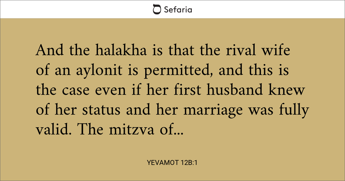 Yevamot 12b:1