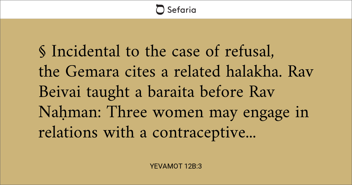 Yevamot 12b:3