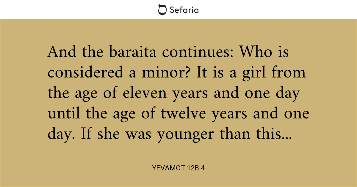 Yevamot 12b:4
