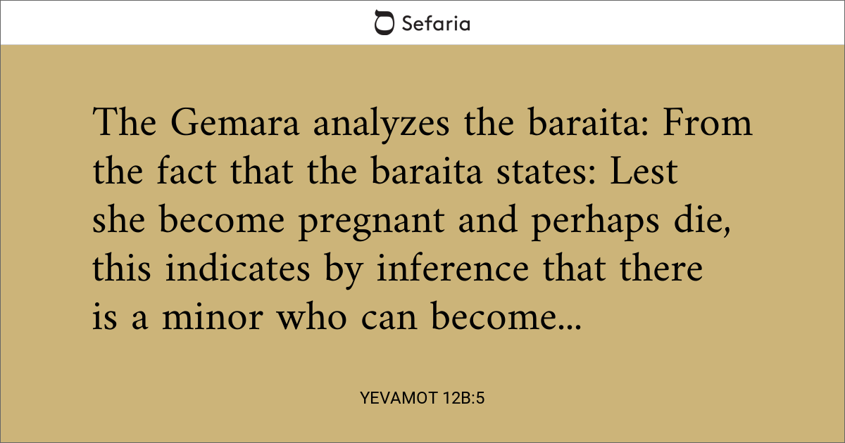 Yevamot 12b:5