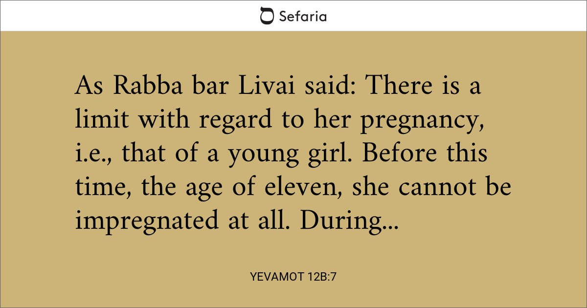 Yevamot 12b:7