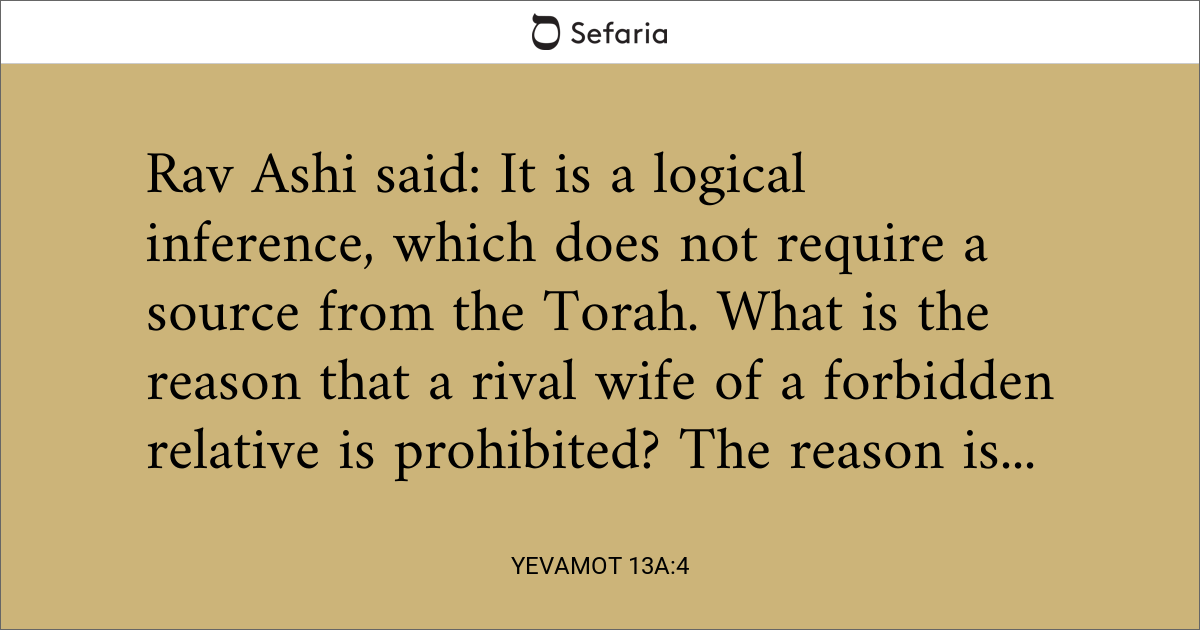 Yevamot 13a:4