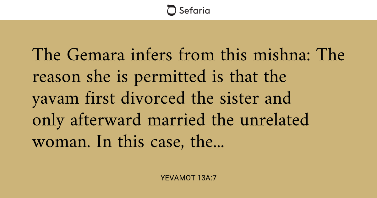 Yevamot 13a:7