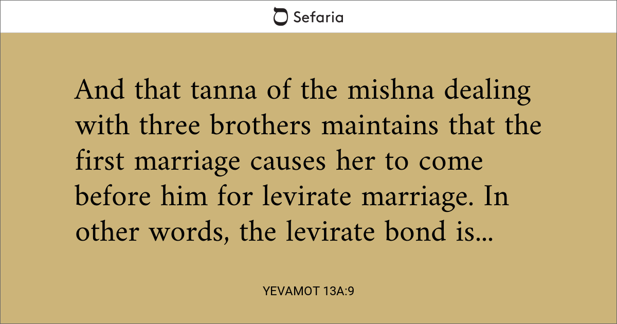 Yevamot 13a:9