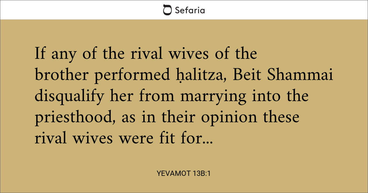 Yevamot 13b:1