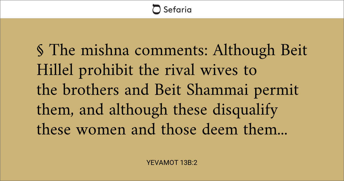 Yevamot 13b:2