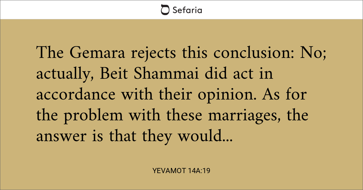 Yevamot 14a:19