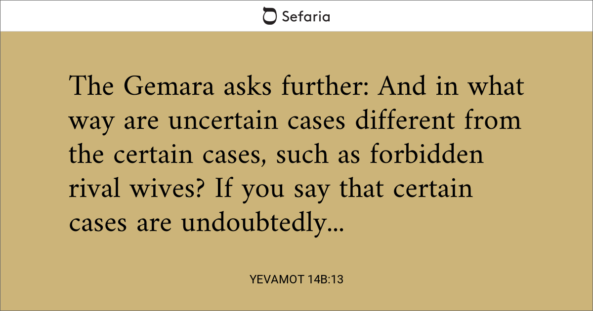 Yevamot 14b:13