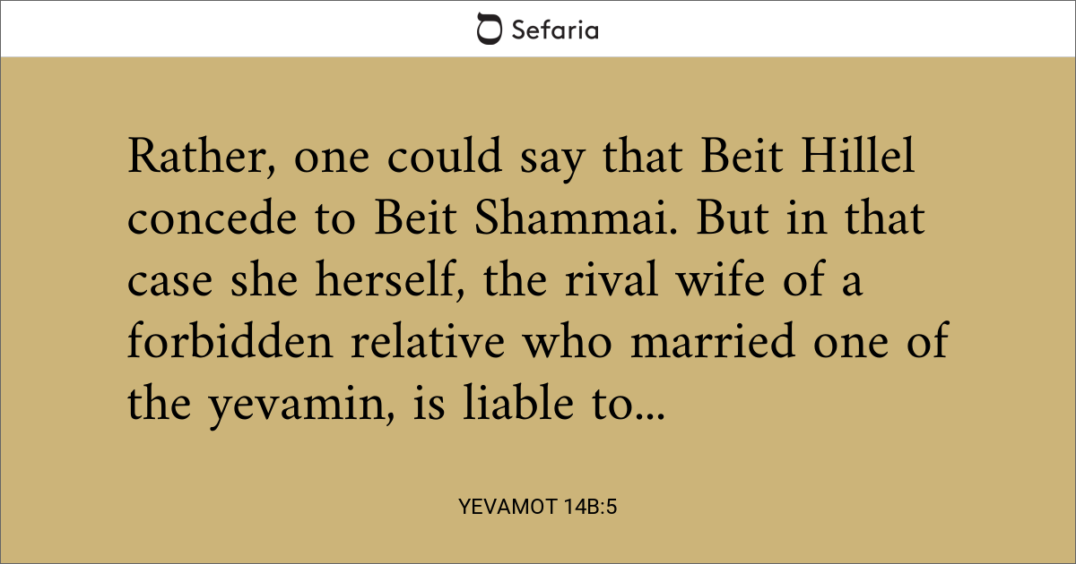 Yevamot 14b:5