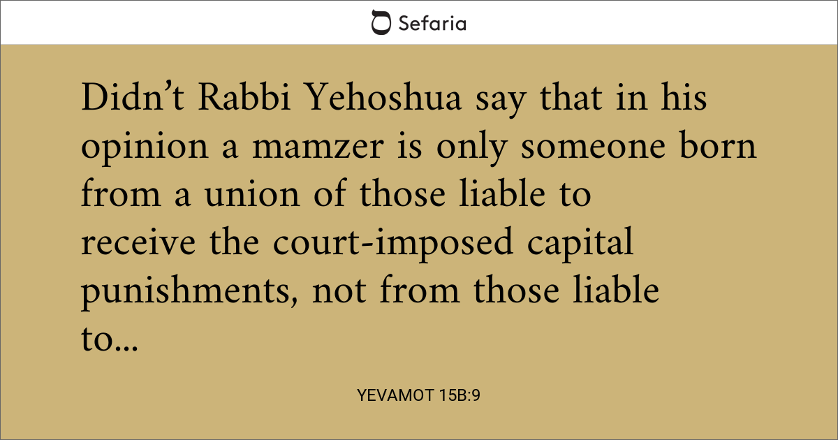 Yevamot 15b:9