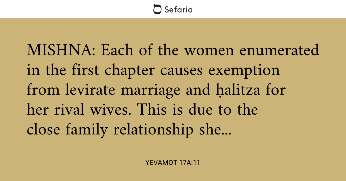 Yevamot 17a:11