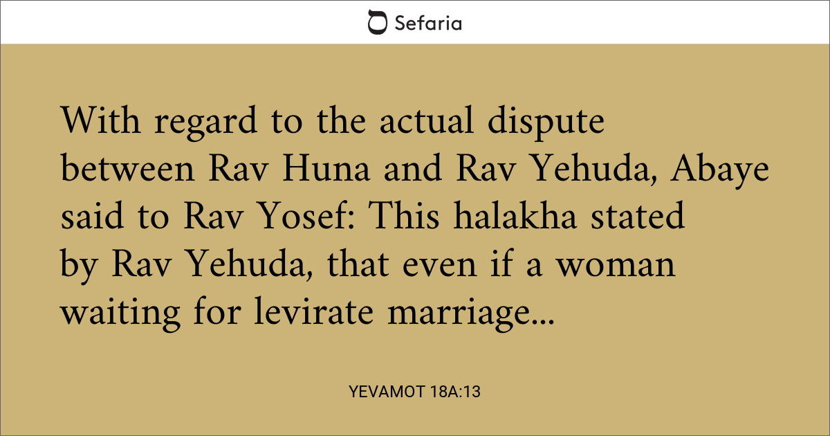 Yevamot 18a:13
