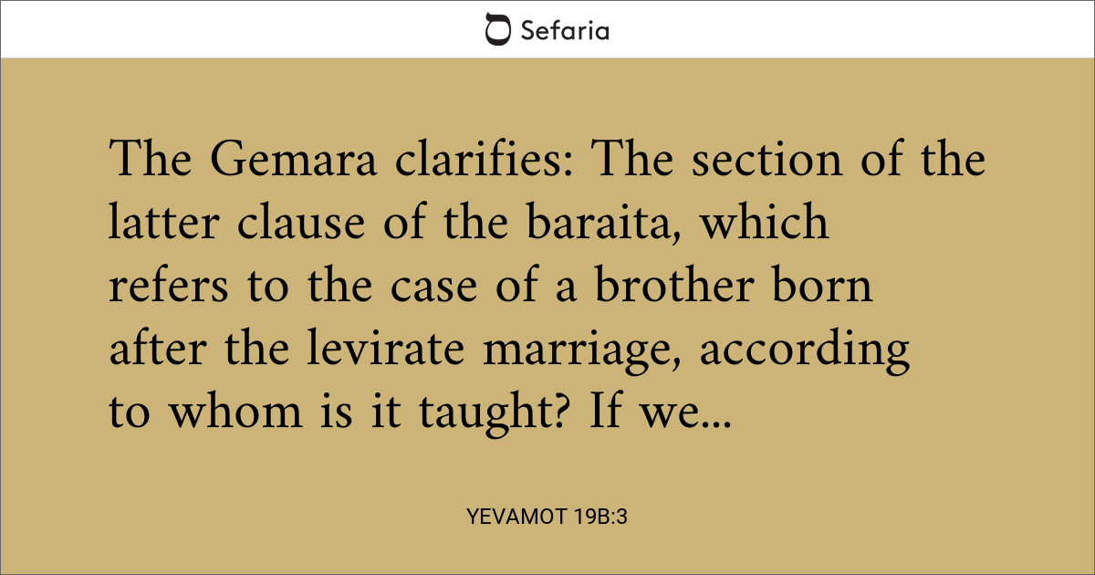 Yevamot 19b:3