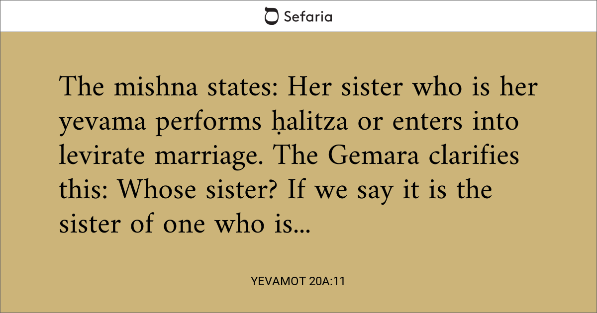 Yevamot 20a:11