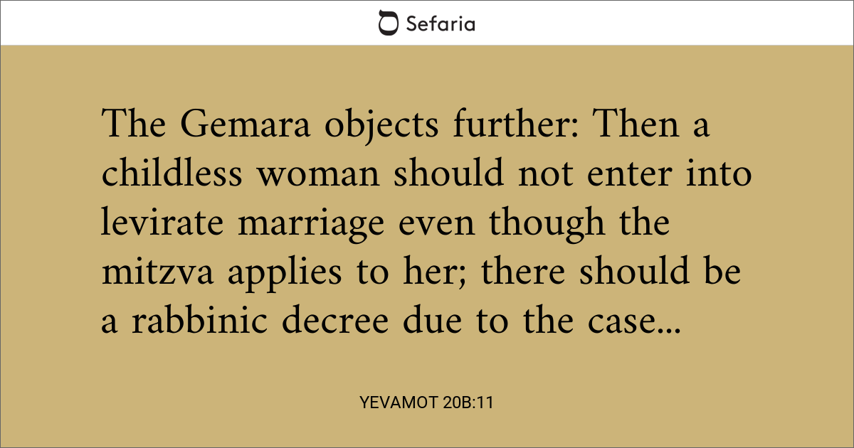 Yevamot 20b:11