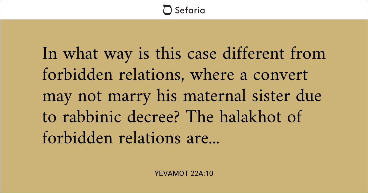 Yevamot 22a:10