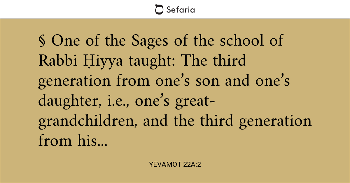 Yevamot 22a:2