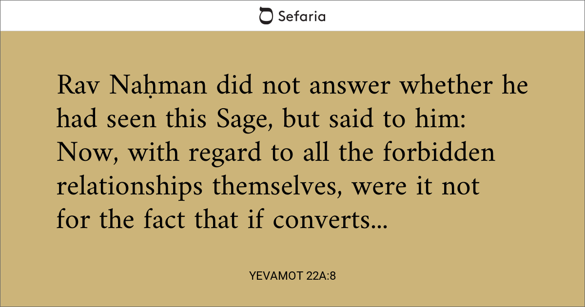 Yevamot 22a:8