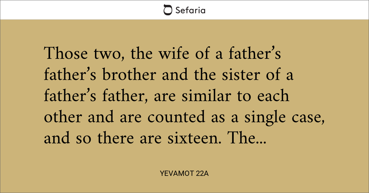 Yevamot 22a
