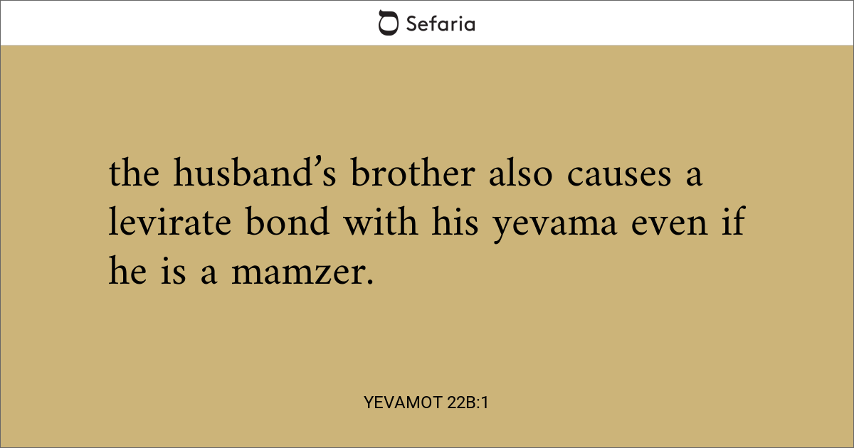 Yevamot 22b:1