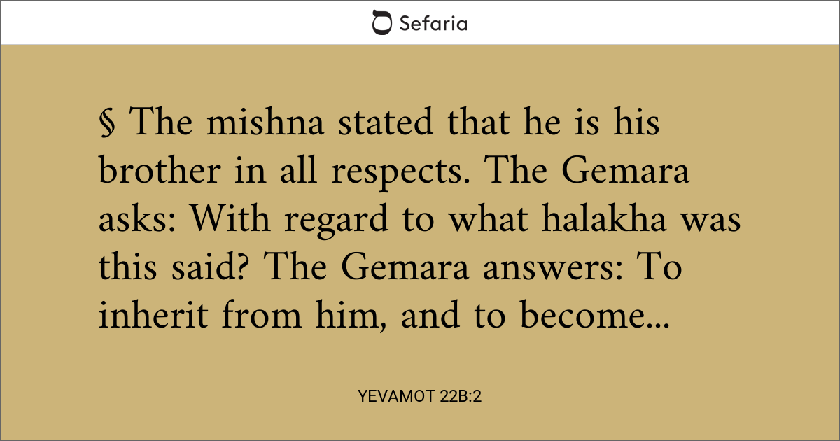 Yevamot 22b:2