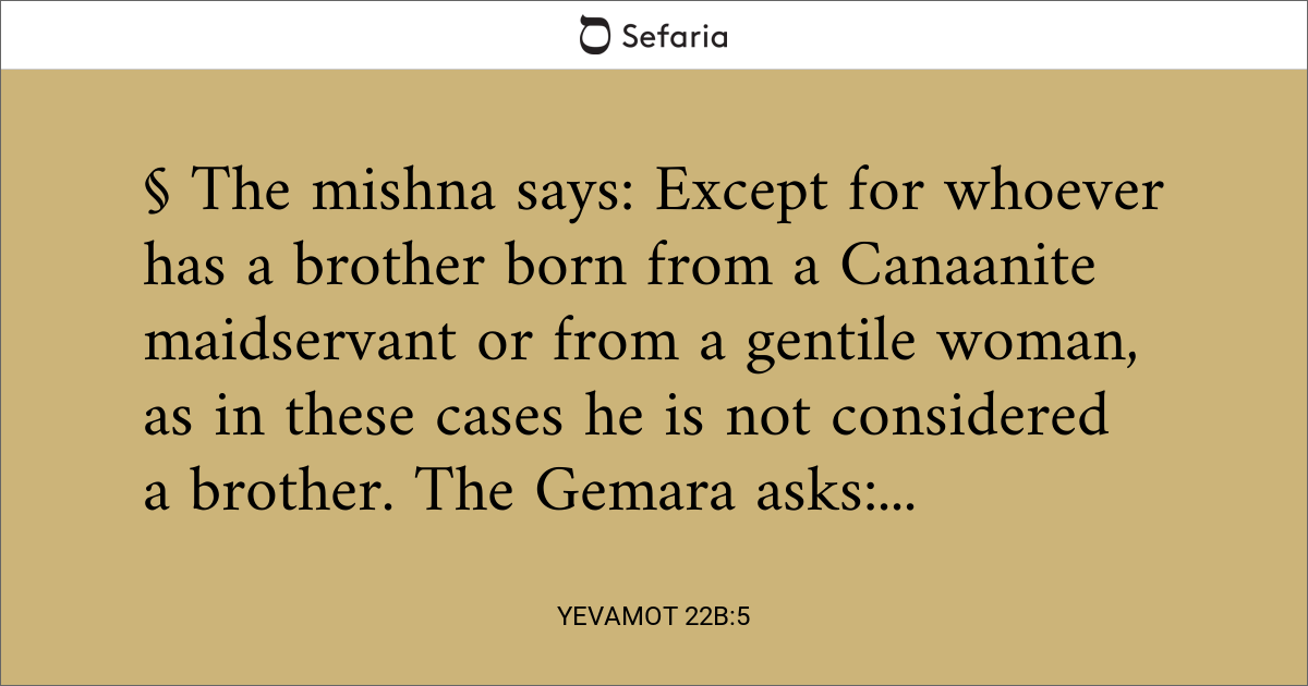 Yevamot 22b:5