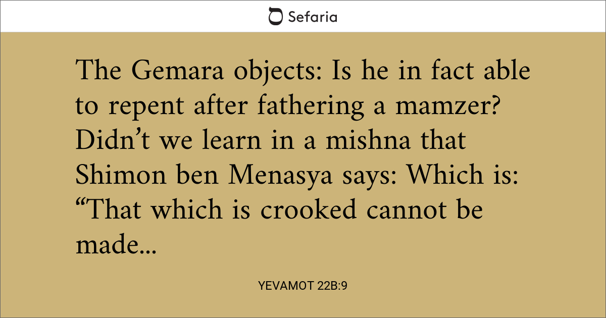 Yevamot 22b:9