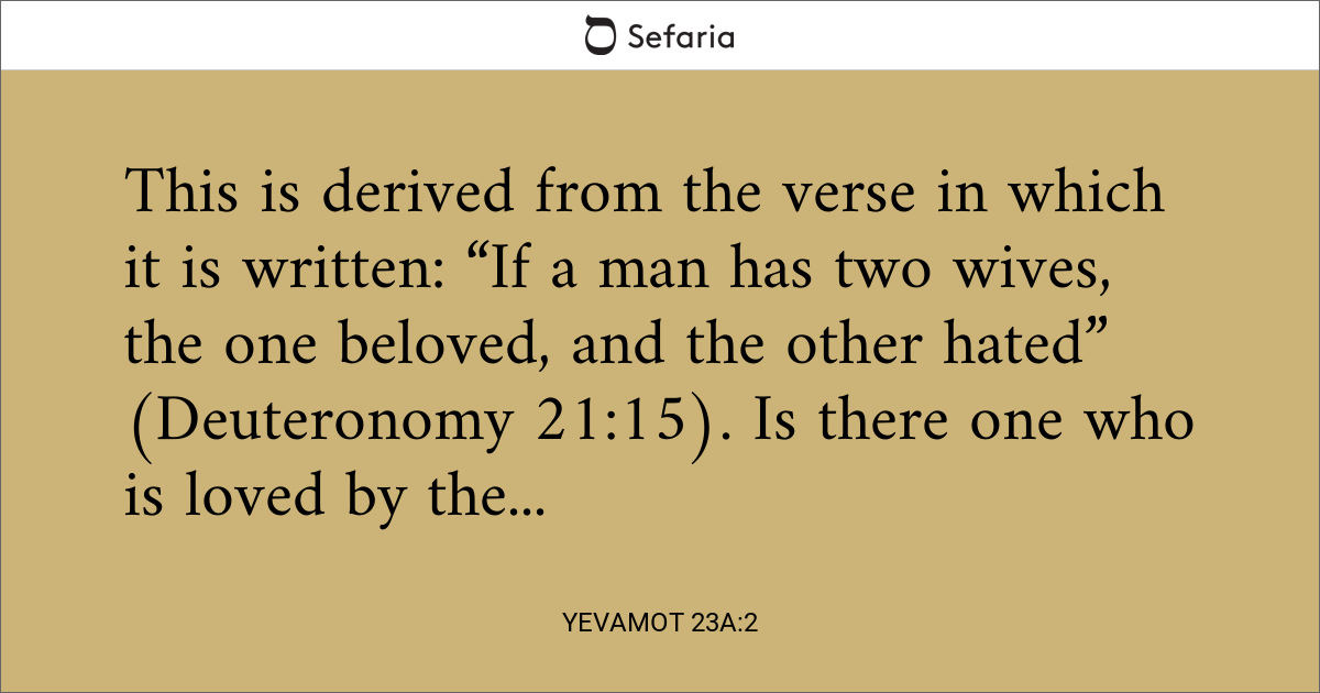Yevamot 23a:2