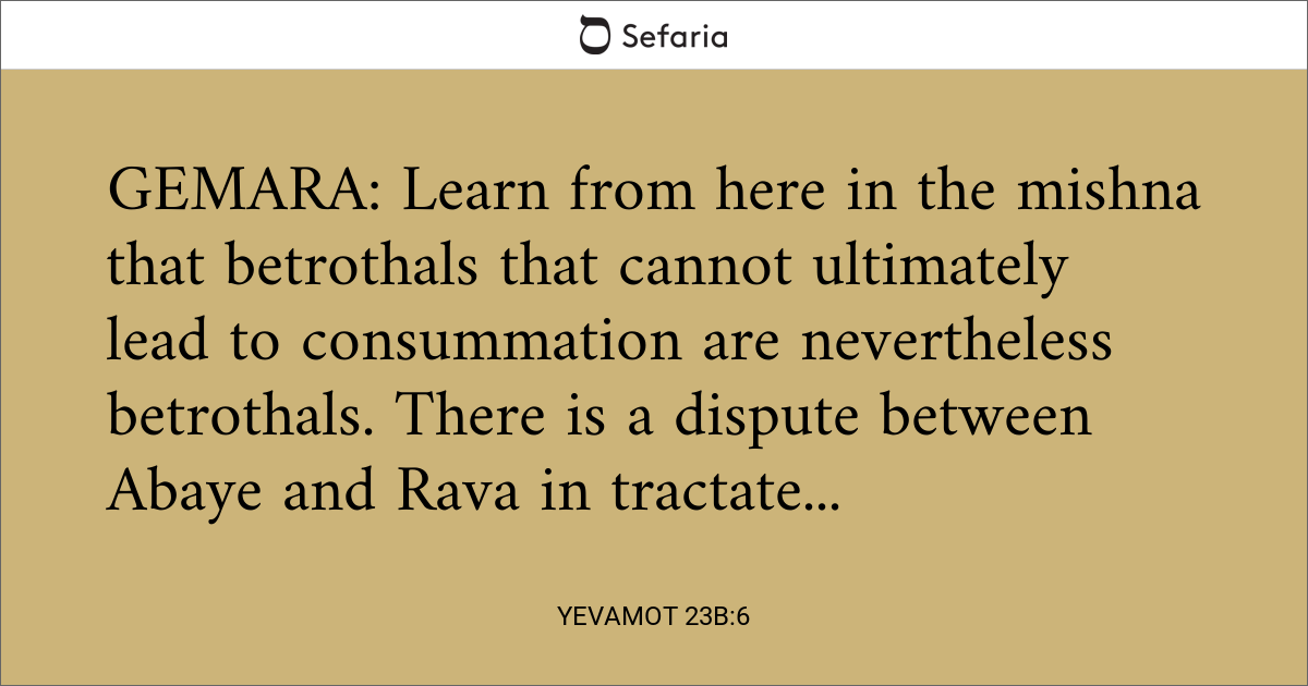 Yevamot 23b:6