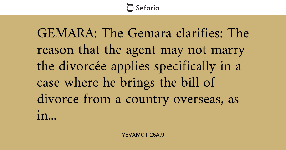 Yevamot 25a:9