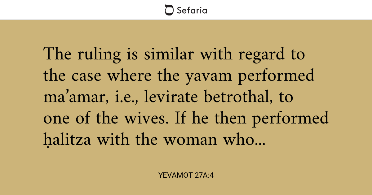 Yevamot 27a:4