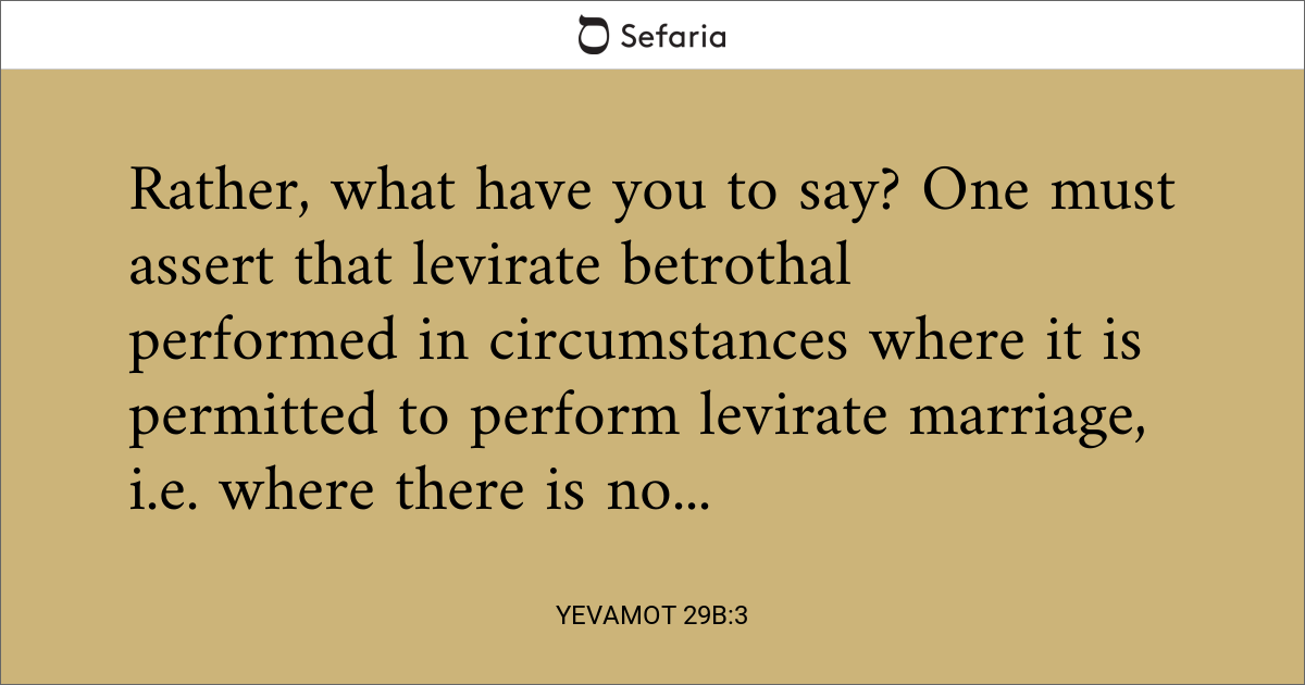 Yevamot 29b:3