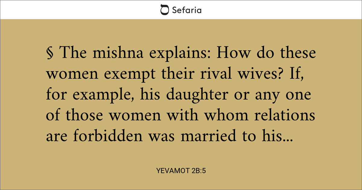 Yevamot 2b:5
