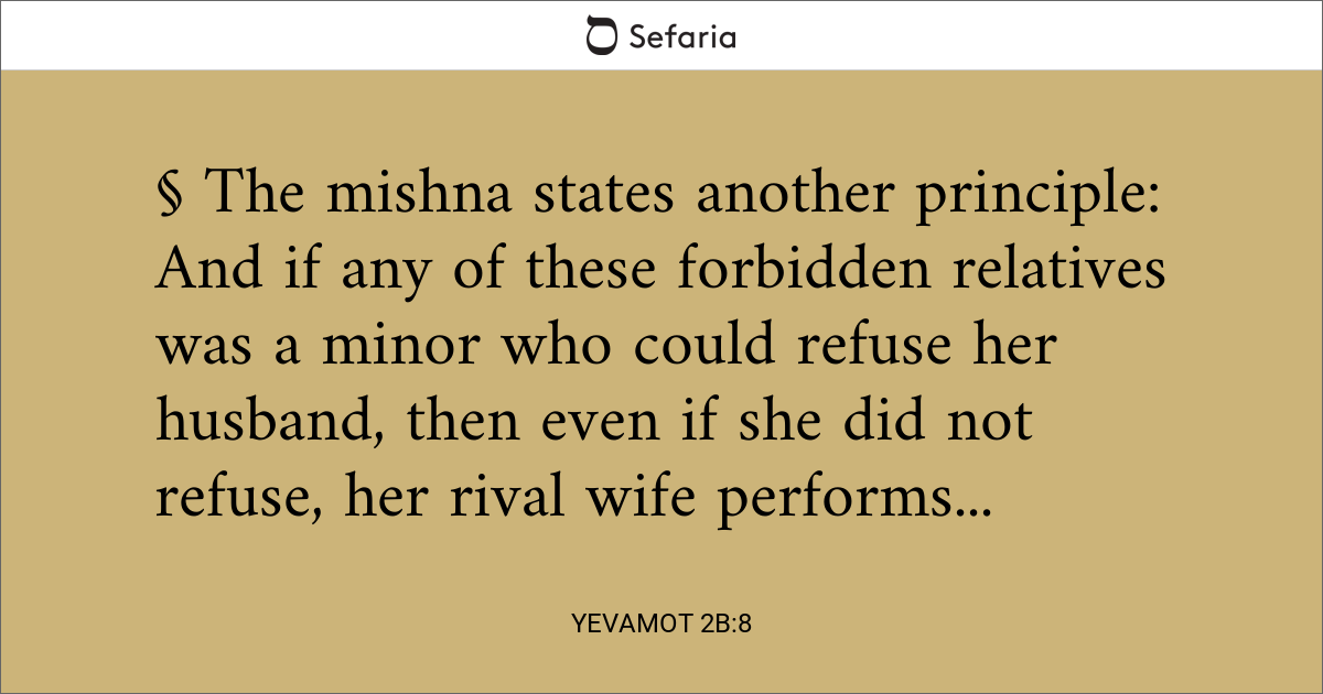 Yevamot 2b:8