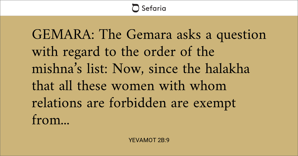 Yevamot 2b:9