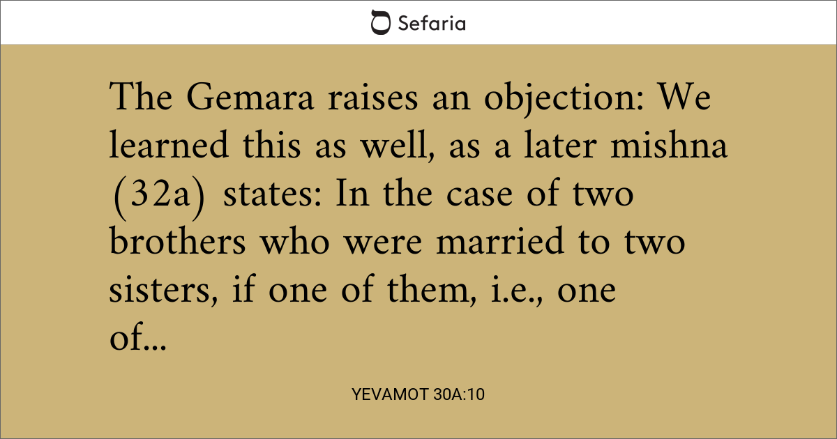 Yevamot 30a:10