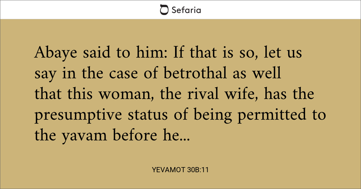 Yevamot 30b:11