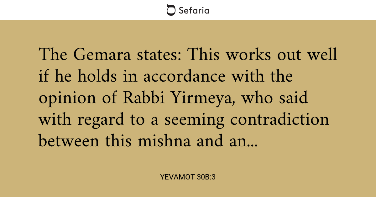Yevamot 30b:3