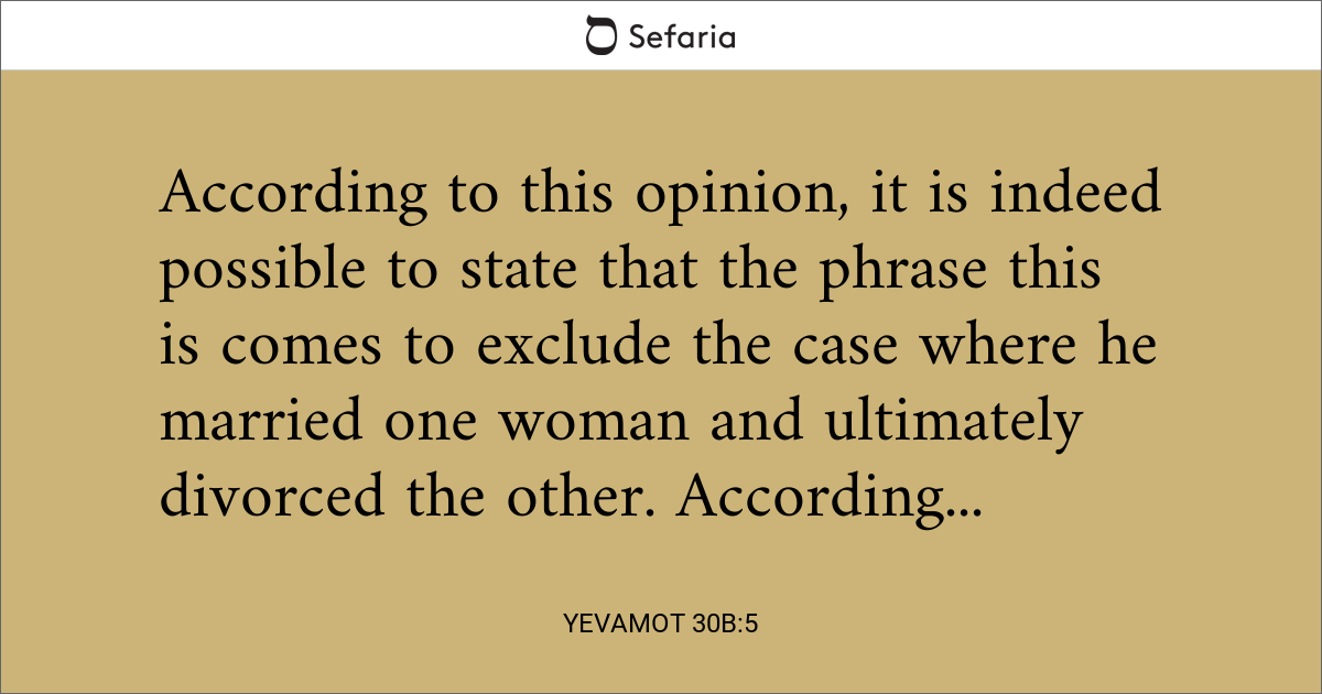 Yevamot 30b:5
