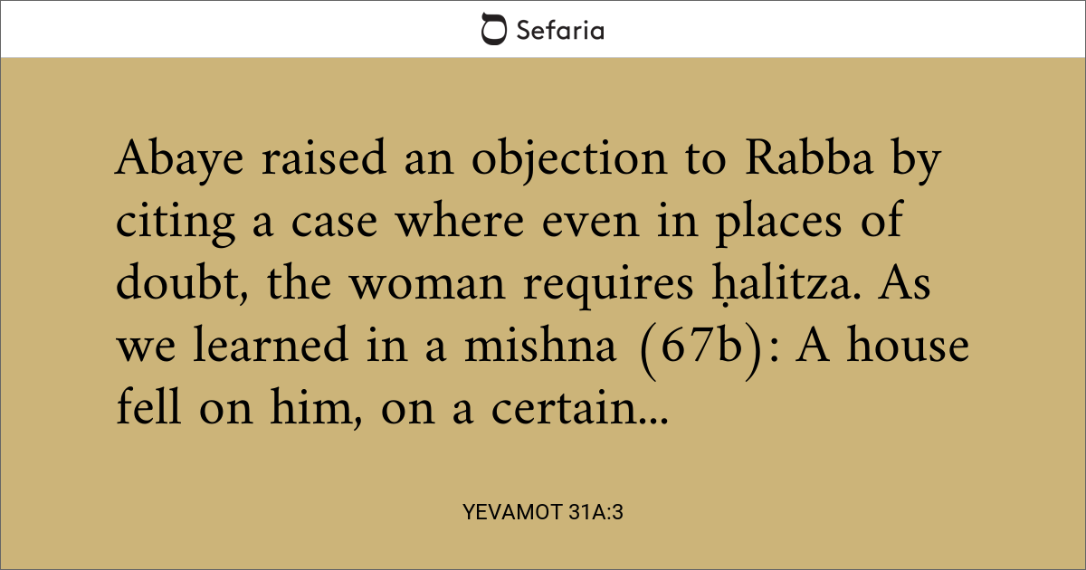Yevamot 31a:3