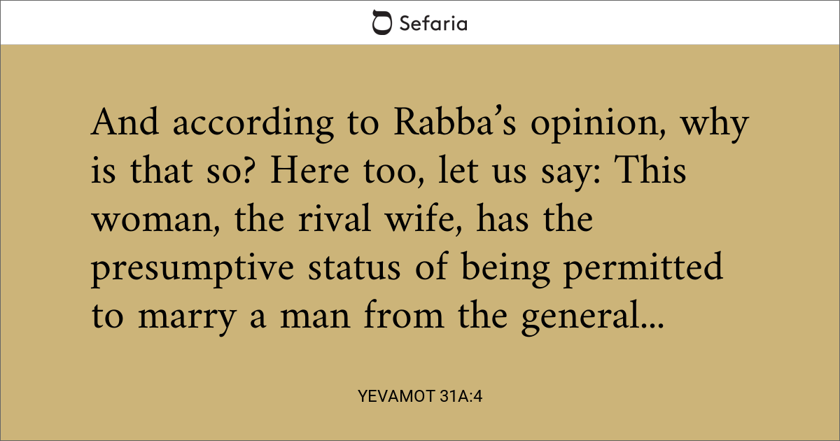 Yevamot 31a:4