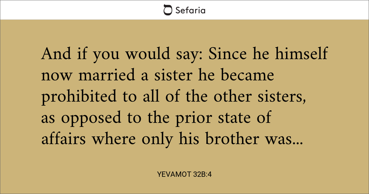 Yevamot 32b:4