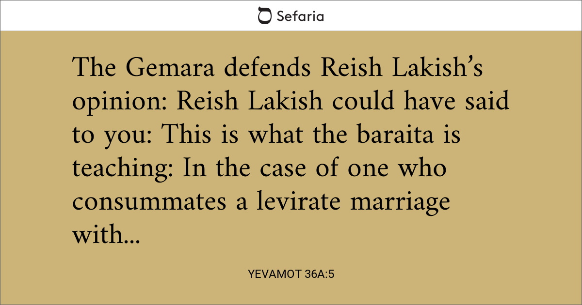 Yevamot 36a:5
