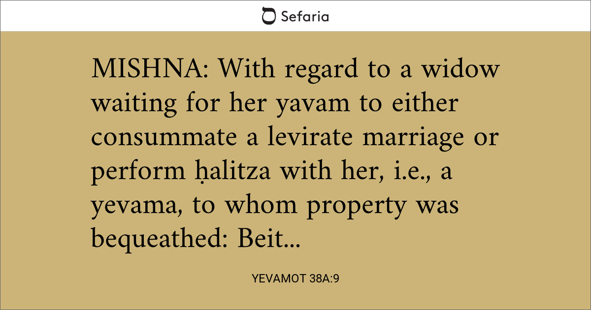 Yevamot 38a:9