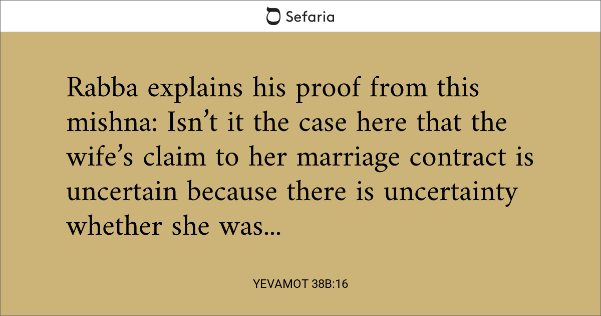 Yevamot 38b:16